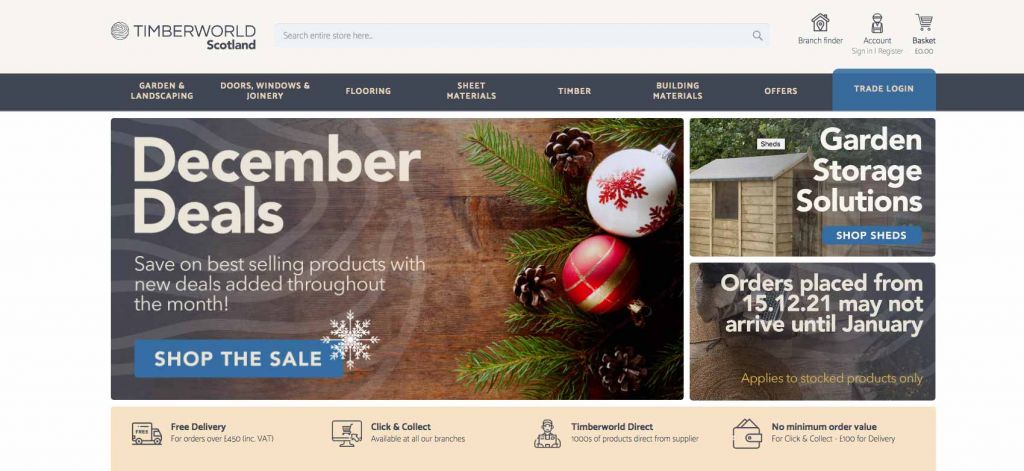 Homepage - Orchard Timber Products
